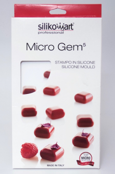 Silicone Mini Dessert Mould - Micro Gem - SilikoMartto buy | sweetART