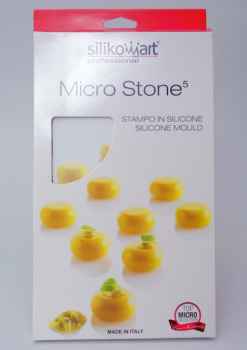 Silicone Mini Dessert Mould - Micro Stone - SilikoMartto buy | sweetART