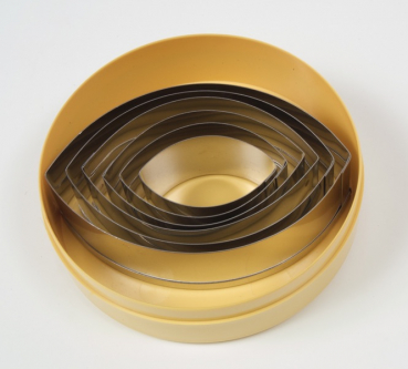 Pastry cutters pointed ovalto buy | sweetART