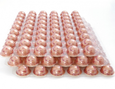 3-set 162 printed chocolate domes white - Magicto buy | sweetART