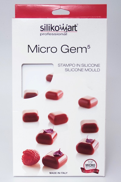 Silicone Mini Dessert Mould - Micro Gem - SilikoMartto buy | sweetART